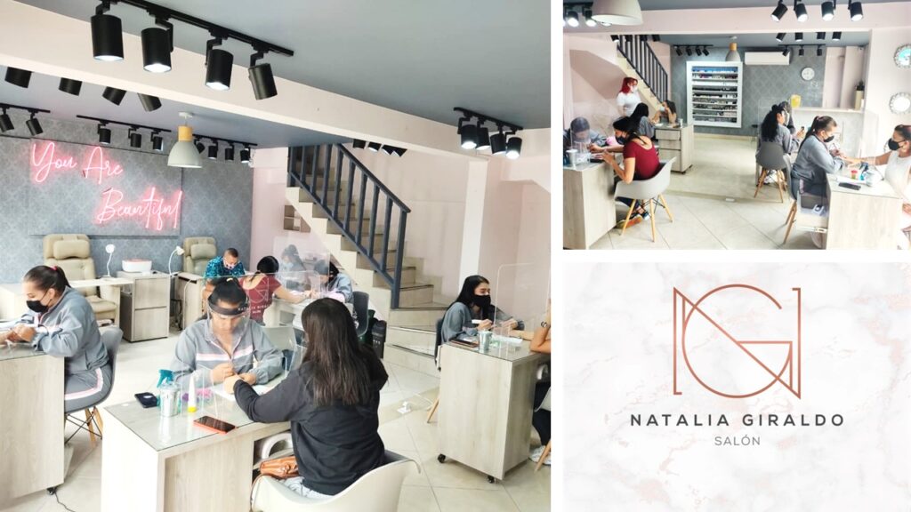 NATALIA GIRALDO SALON – COMPLEX DITAIRES