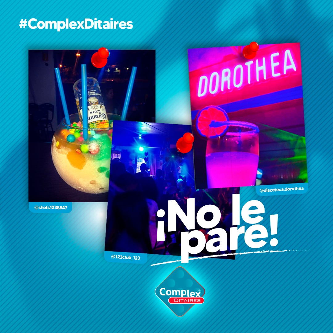 ENTRETENIMIENTO – COMPLEX DITAIRES